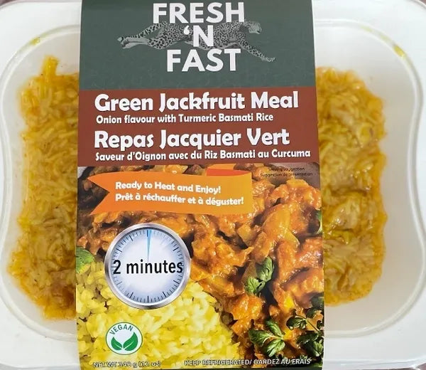 Green Jackfruit Meal – Fresh'N Fast